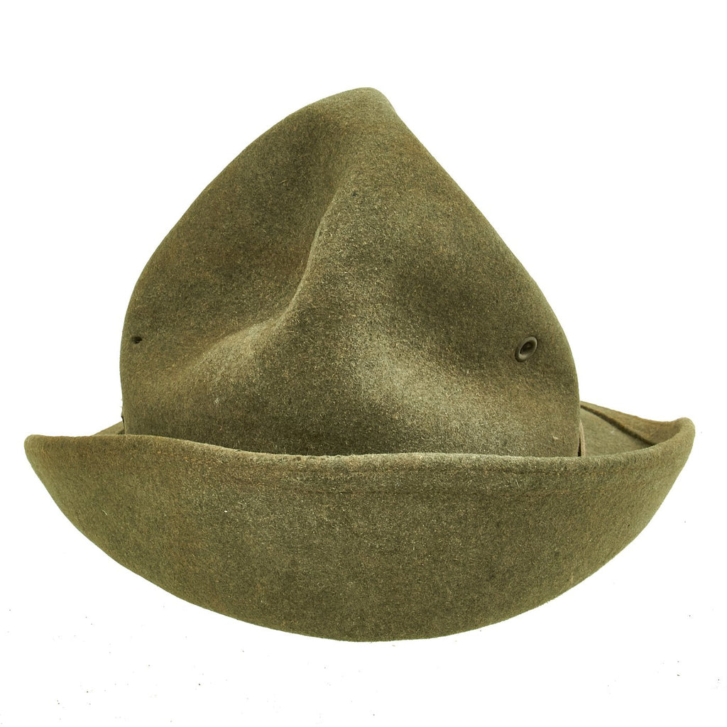 Original WWII Royal Italian Army Alpine Division Alpini Cap ...