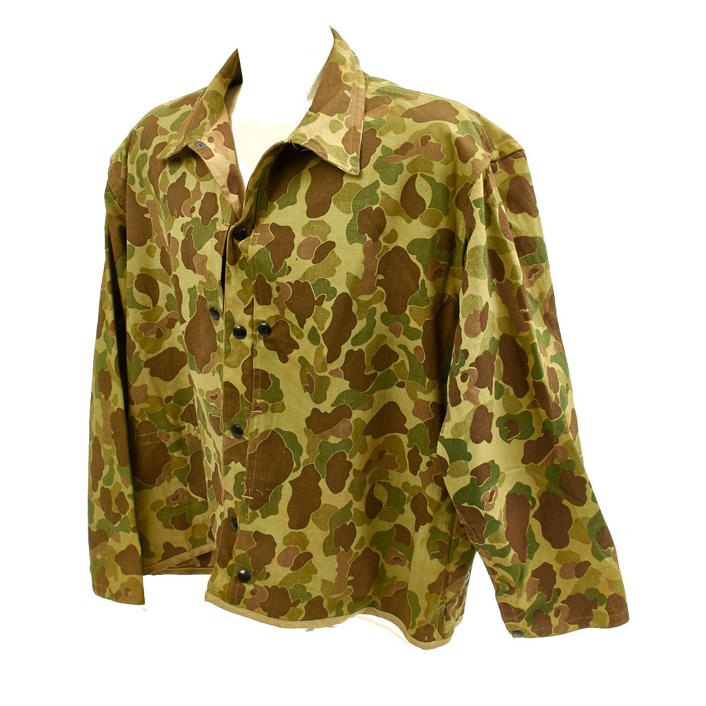 Original U.S. WWII USMC P44 Camouflage Pattern 1944 Utility Uniform ...