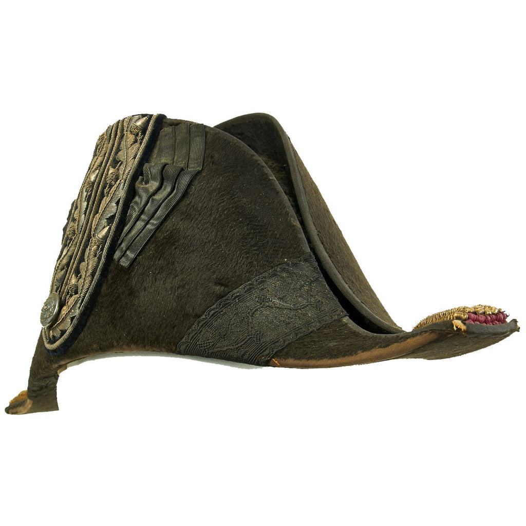 Original British Victorian Officer Bicorn Fore-and-Aft Hat - Circa 189 ...