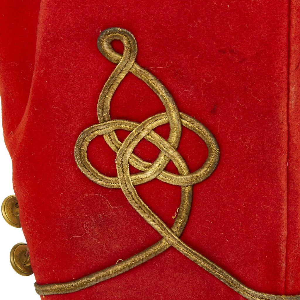 Original Canadian Victorian North West Mounted Police Uniform Jacket ...