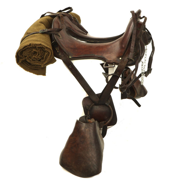 Original U.S. WWI Cavalry McClellan Style Saddle – International ...