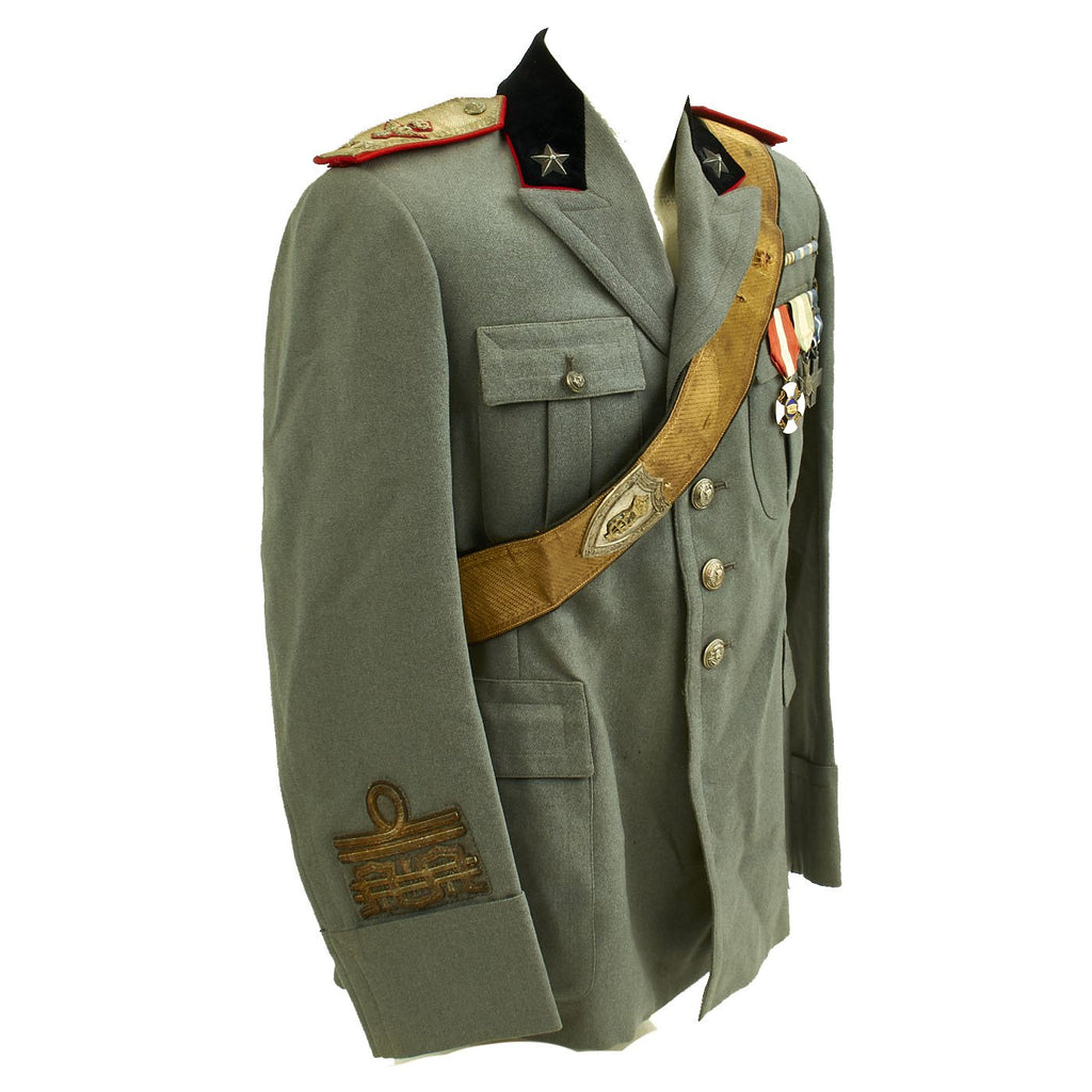 Original WWII Italian Army General Uniform Jacket – International ...