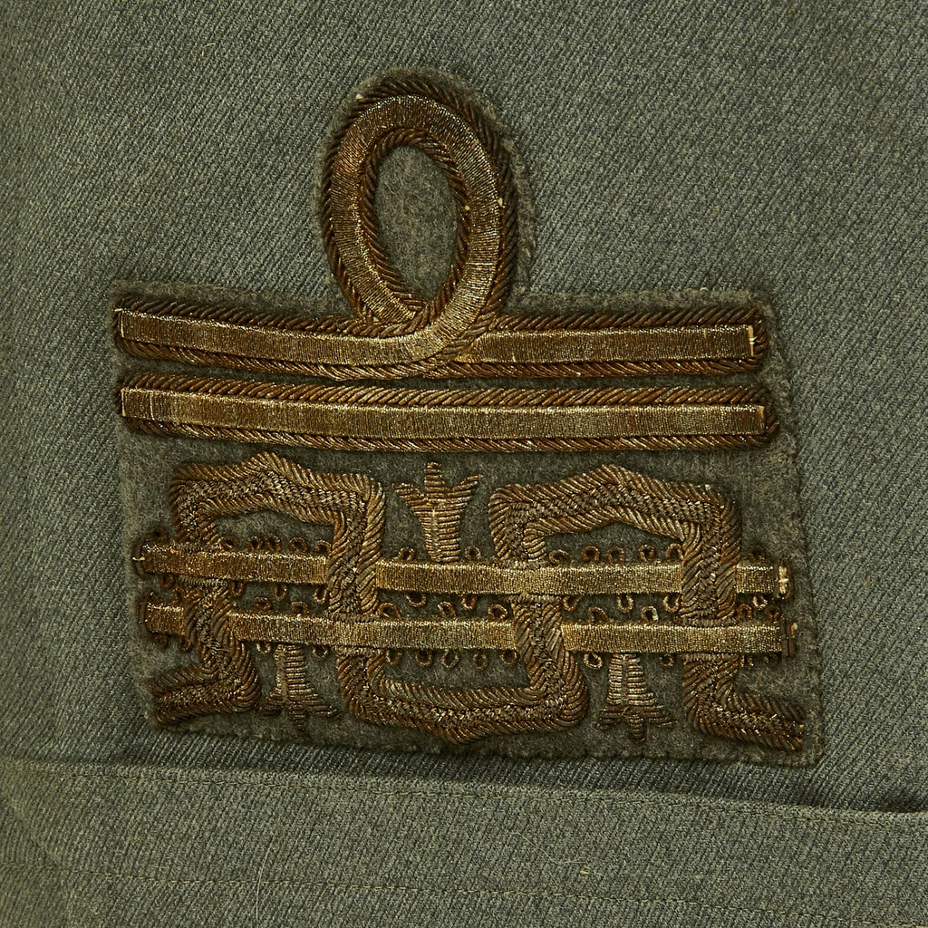 Original WWII Italian Army General Uniform Jacket – International ...