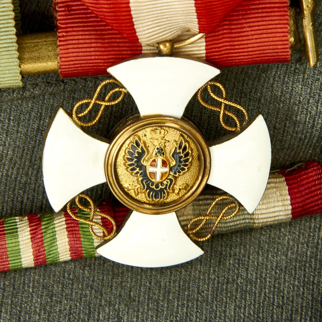 Original WWII Italian Army General Uniform Jacket – International ...