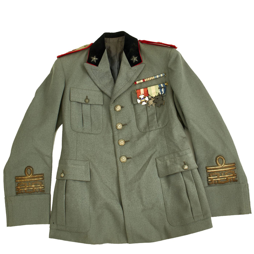 Original WWII Italian Army General Uniform Jacket – International ...
