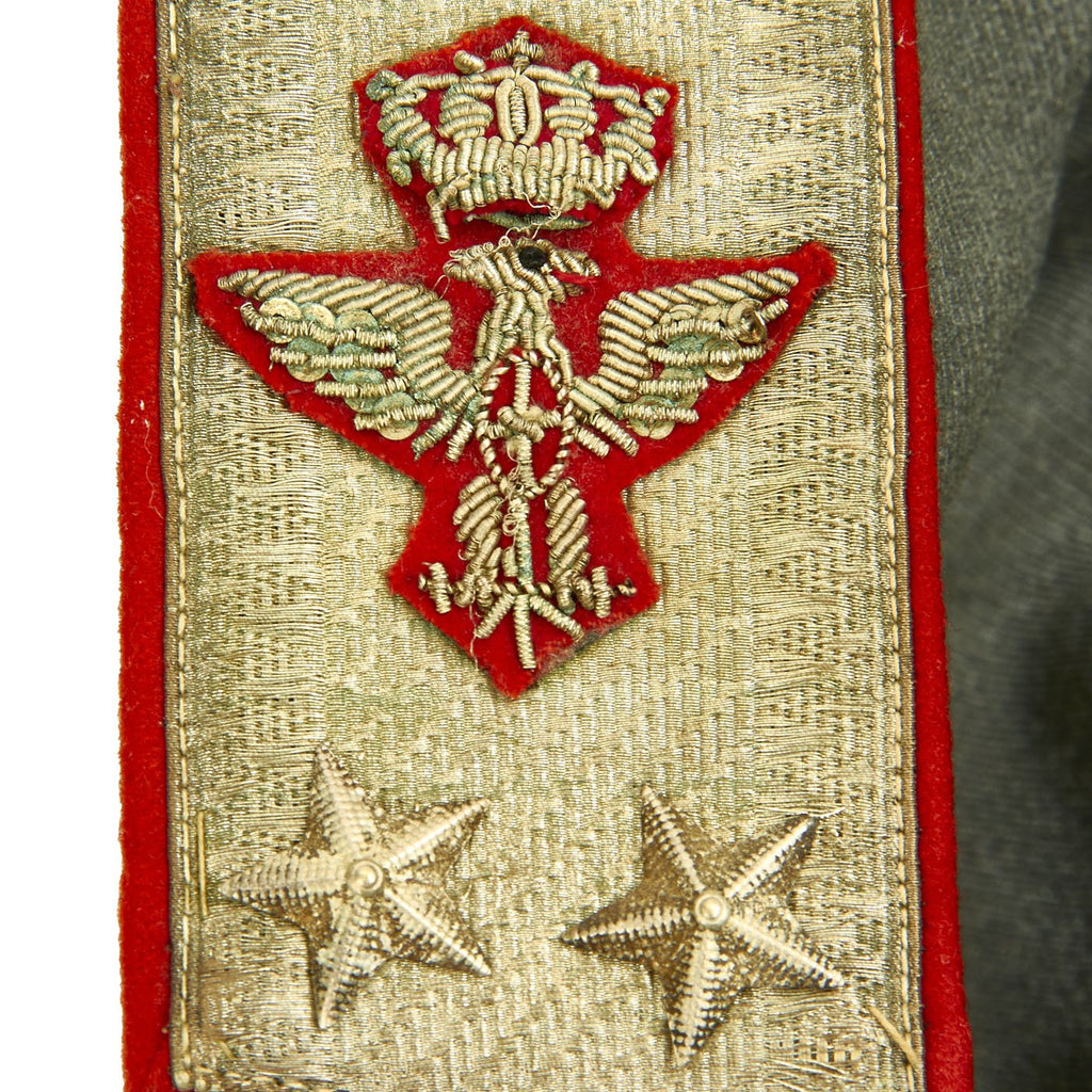 Original WWII Italian Army General Uniform Jacket – International ...