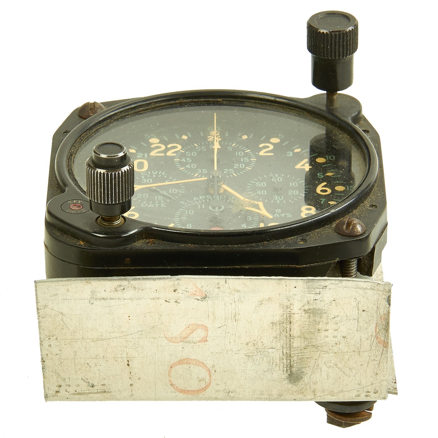 Original U.S. WWII Army Air Forces AN 5741-1 8 Day Five Dial Airship C ...