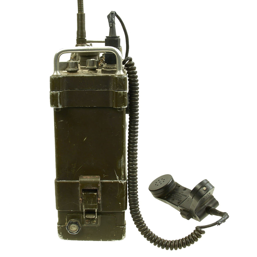 Original U.S. Vietnam War Radio Set RT-505 PRC-25 with H-250 / U Hands ...