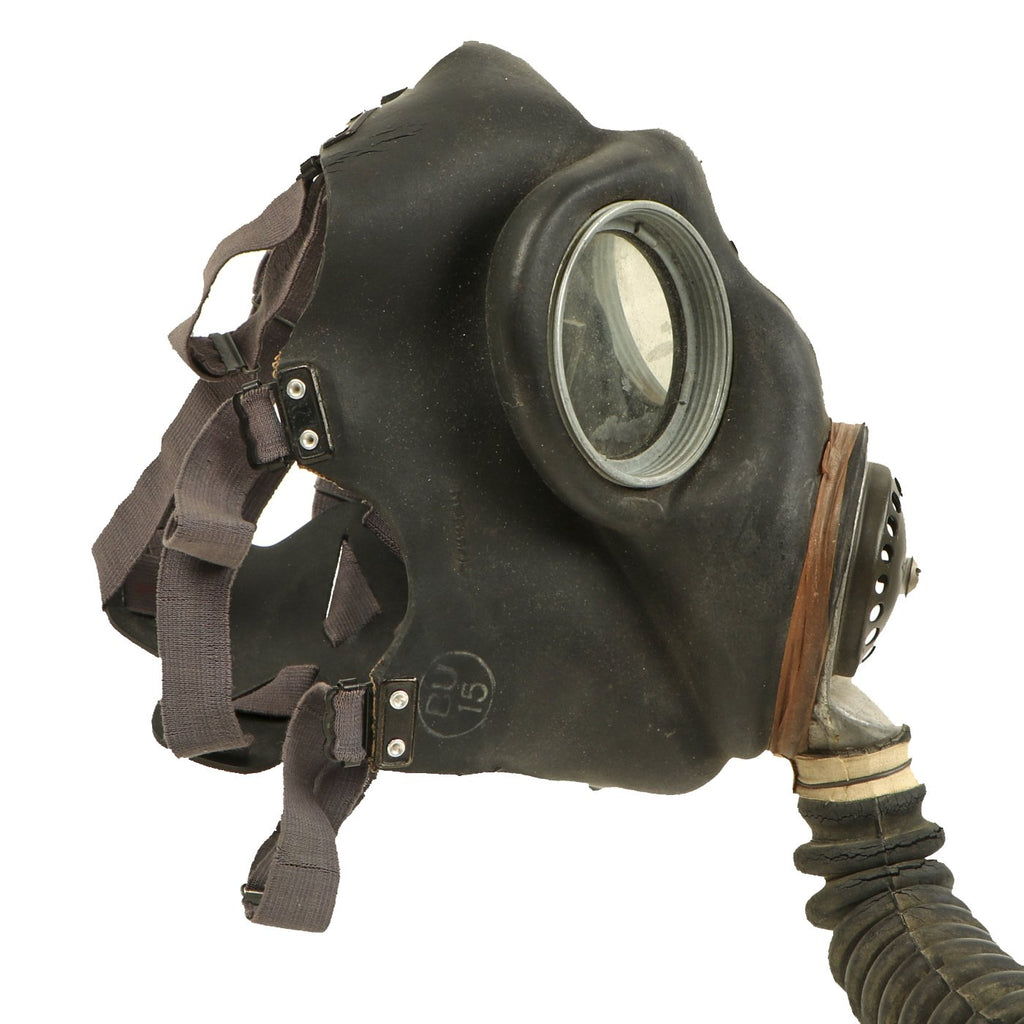 Original British WWII Mark V General Service Respirator Gas Mask with ...