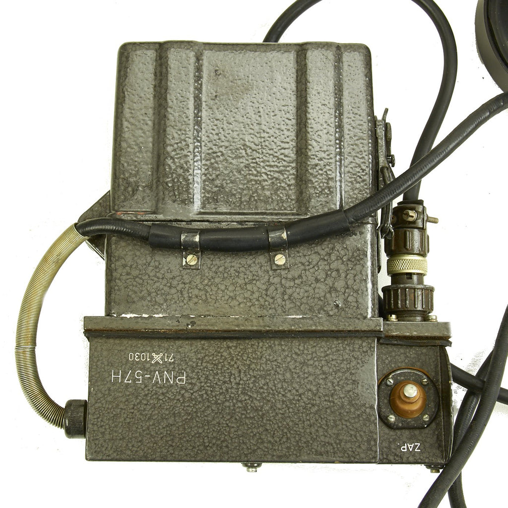 Original Cold War Soviet Czech PNV-57H Night Vision Goggles with Case ...