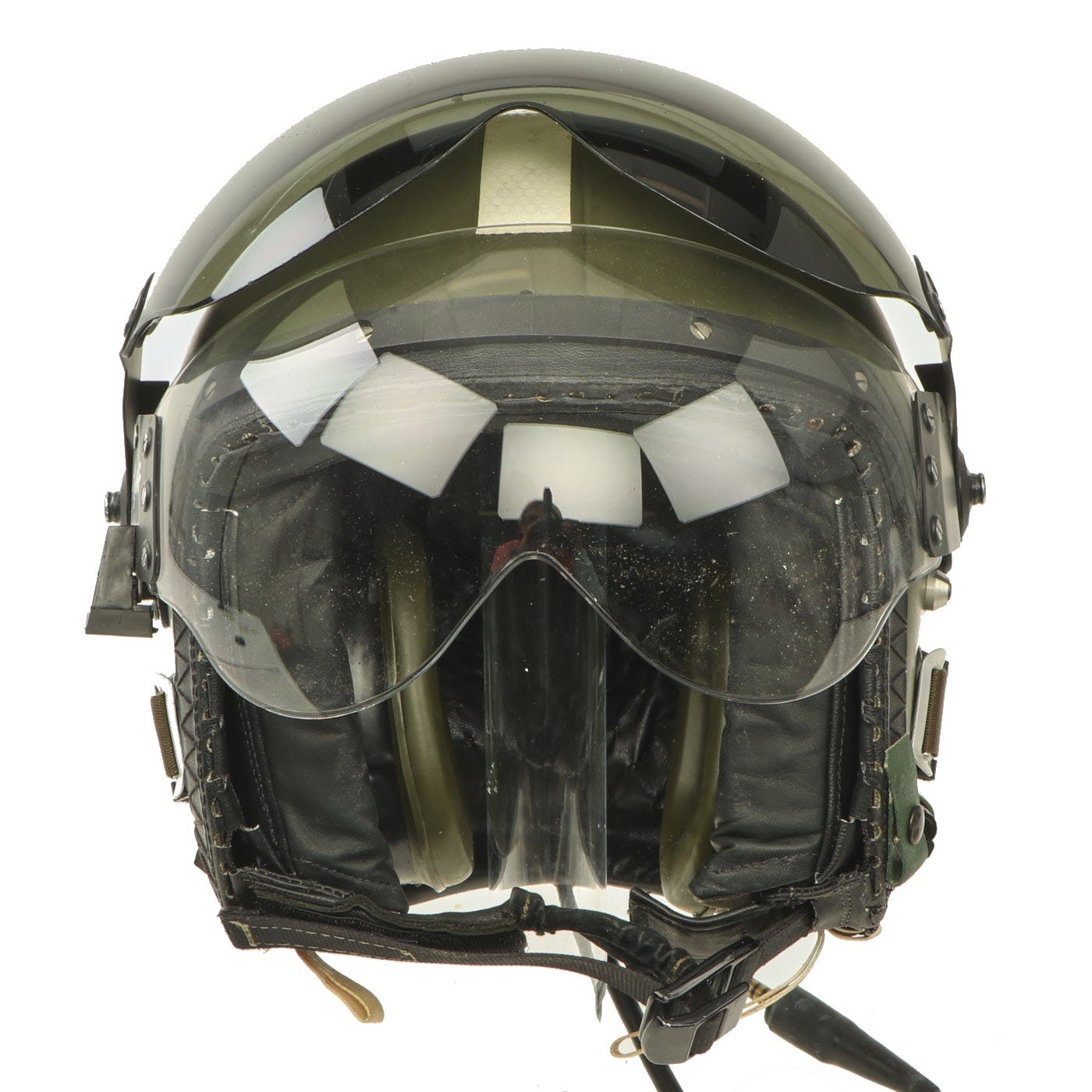 Original British Cold War Royal Air Force Mk4G Protective Flying Helme ...