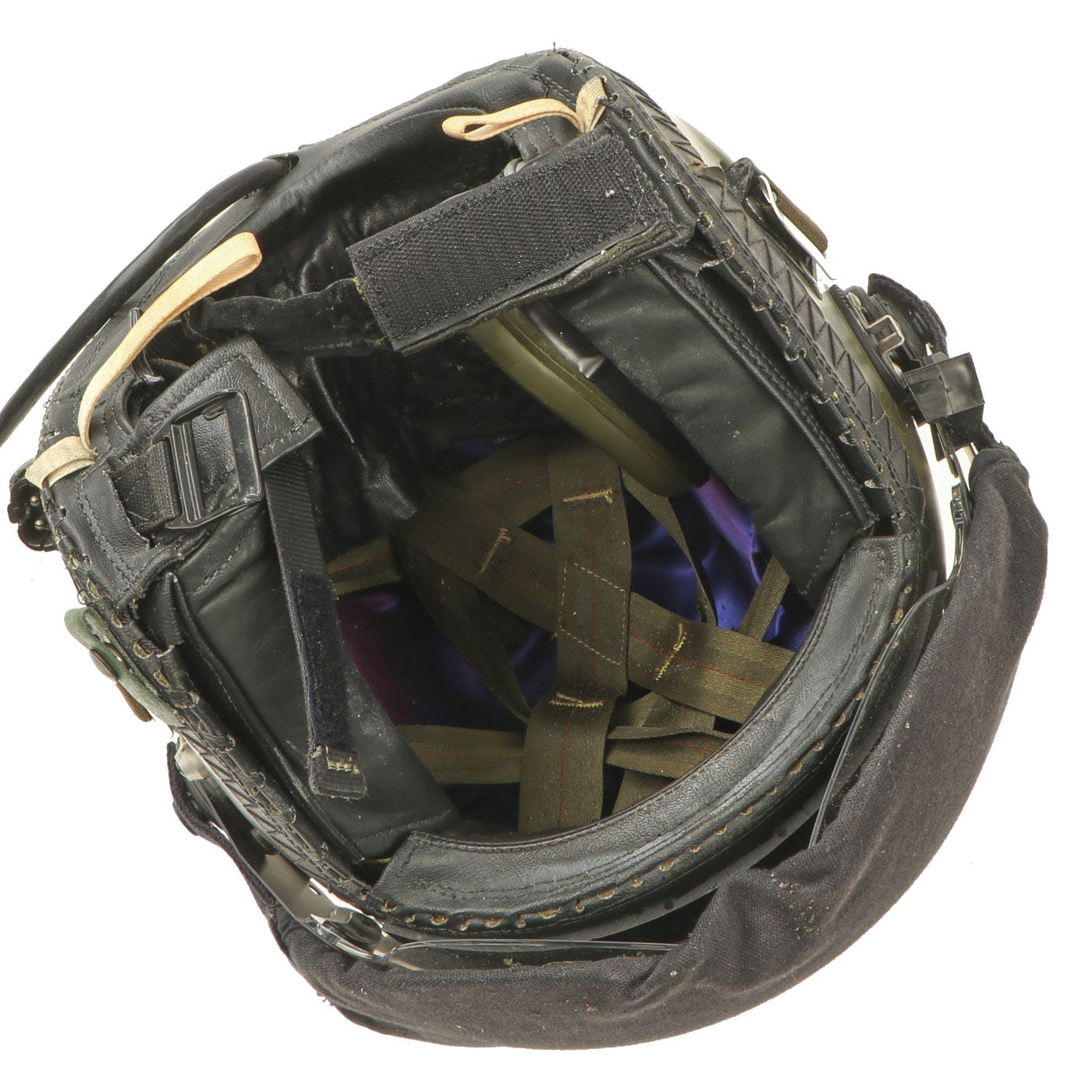 Original British Cold War Royal Air Force Mk4G Protective Flying Helme ...