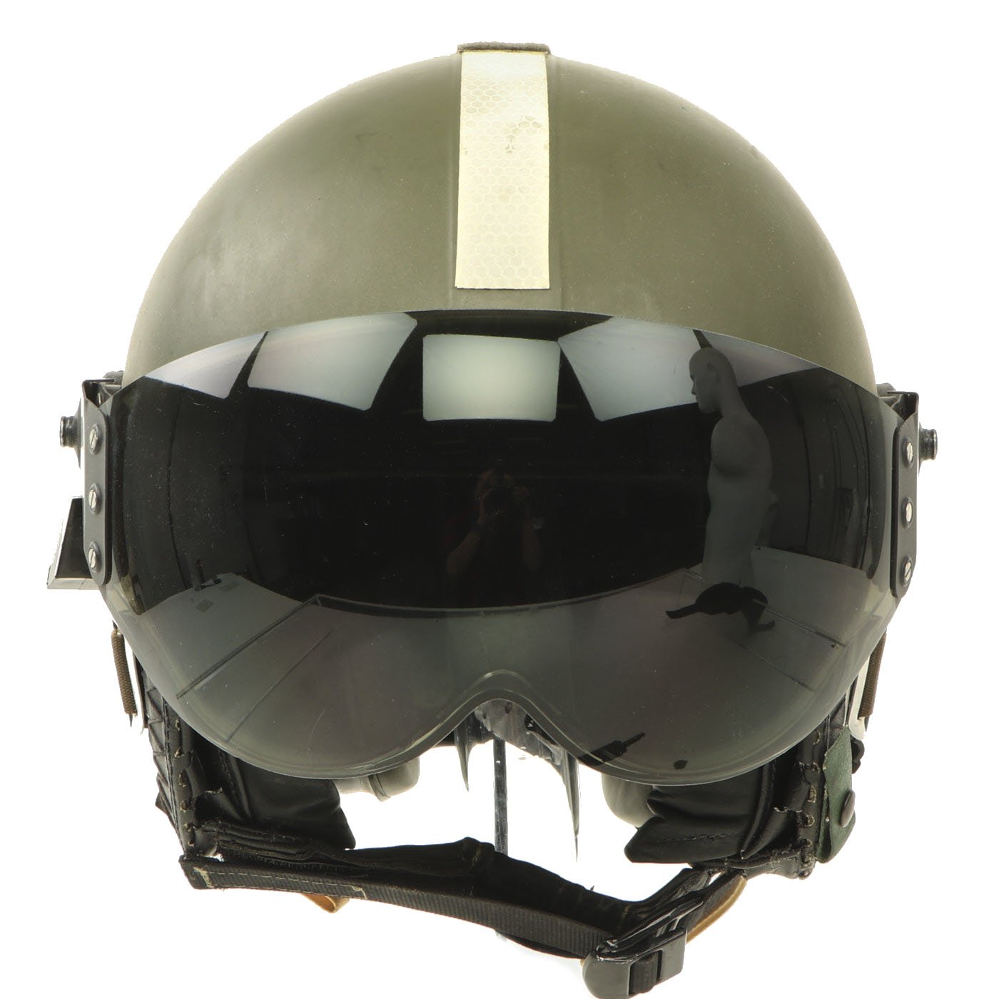 Original British Cold War Royal Air Force Mk4G Protective Flying Helme ...