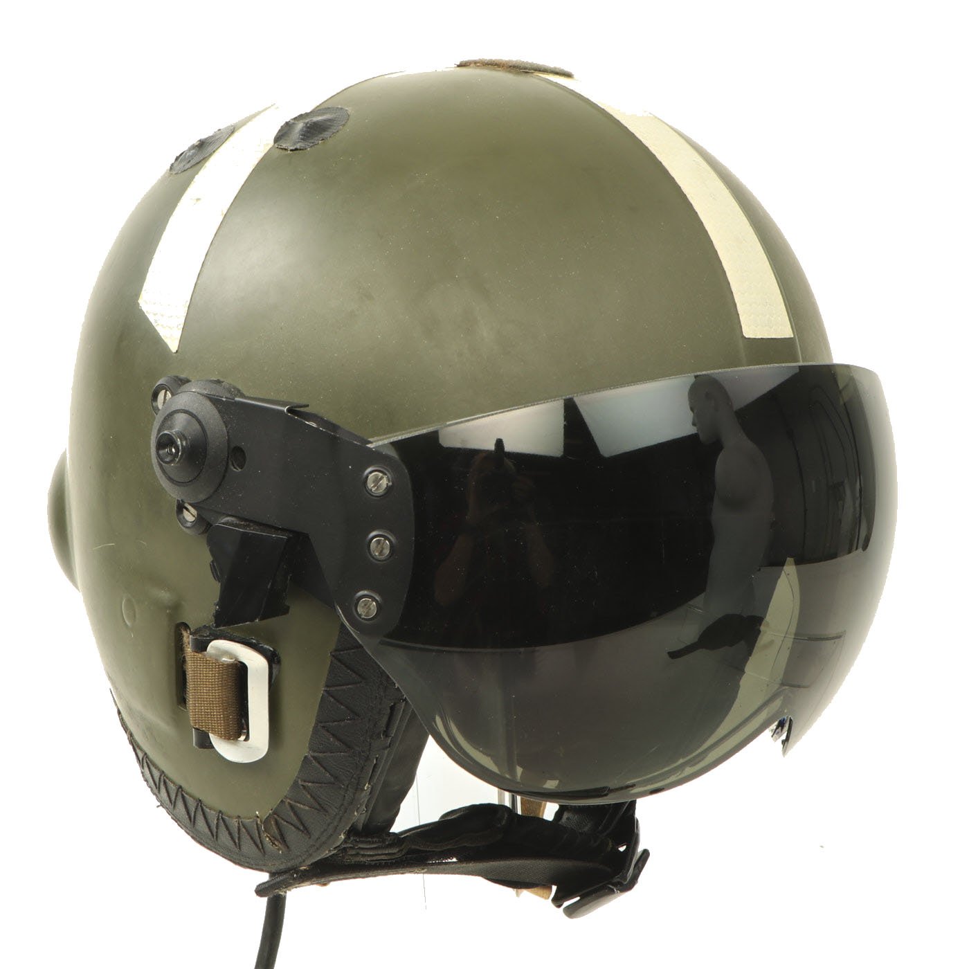 Original British Cold War Royal Air Force Mk4G Protective Flying Helme ...