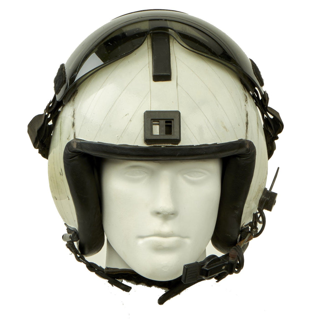 Original U.S. 1980s HGU-84/P Size Large Flight Helmet with Avionics, E ...