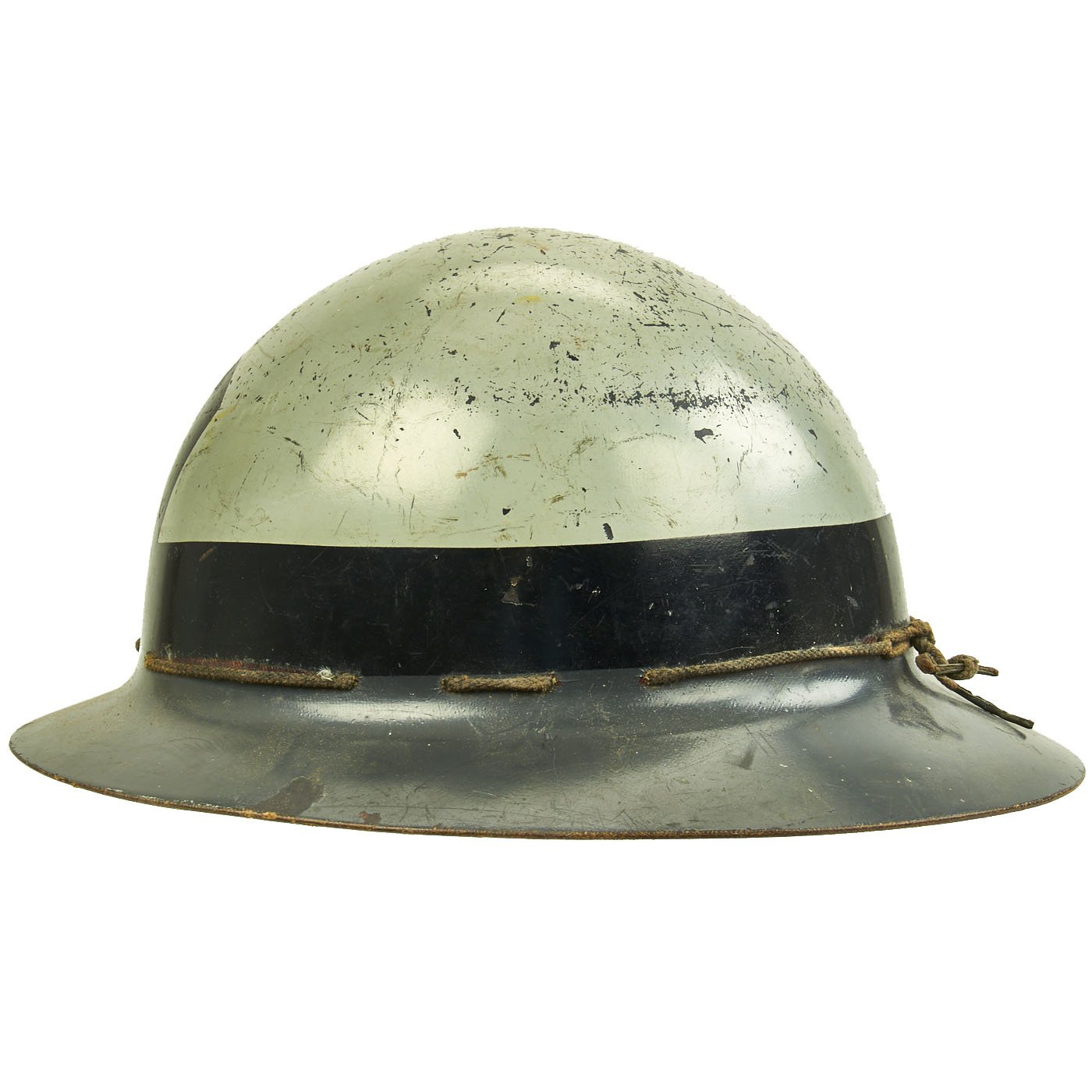 Original U.S. WWII M.S.A. Skullgard Type K Helmet - Cold War Navy USN ...