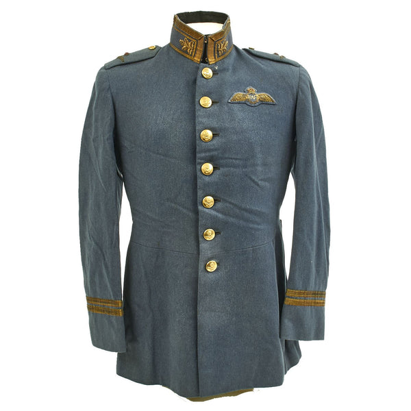 Original British Pre-WWII RAF Officer Dress Tunic – International ...
