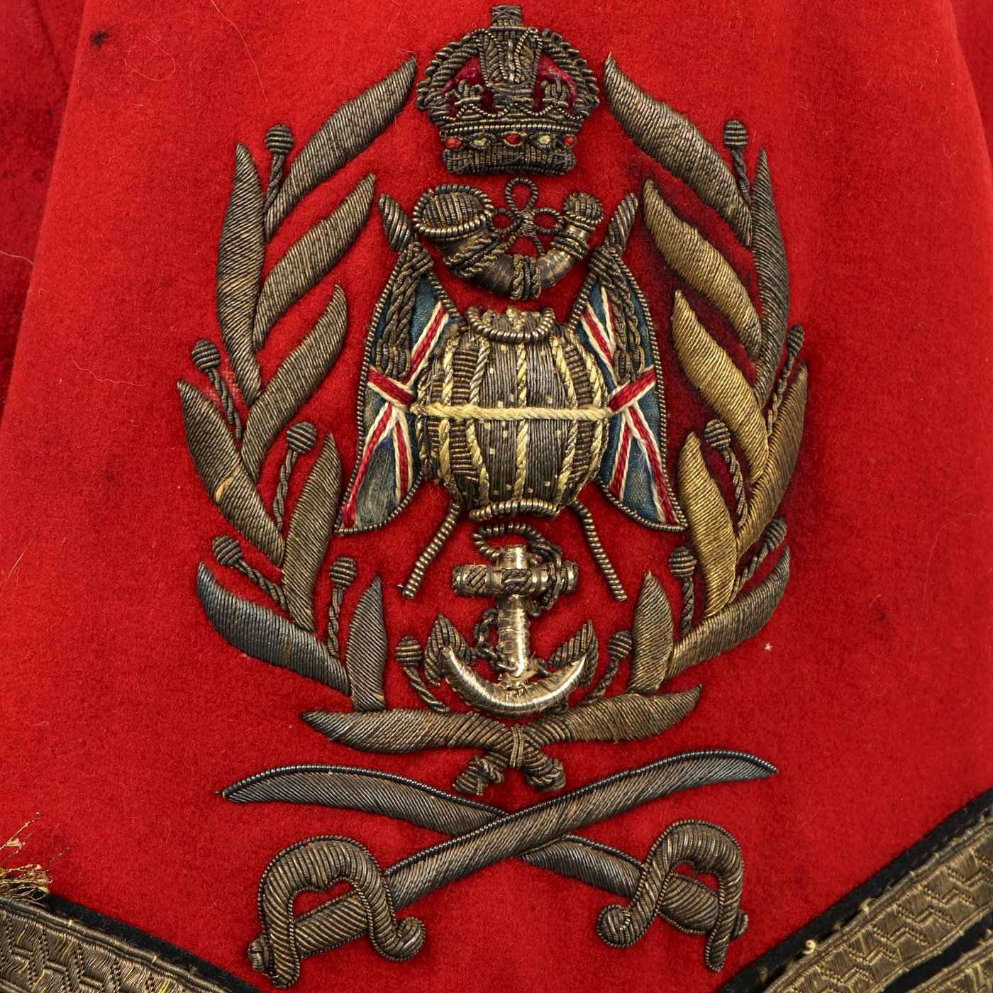 British Royal Marines Insignia