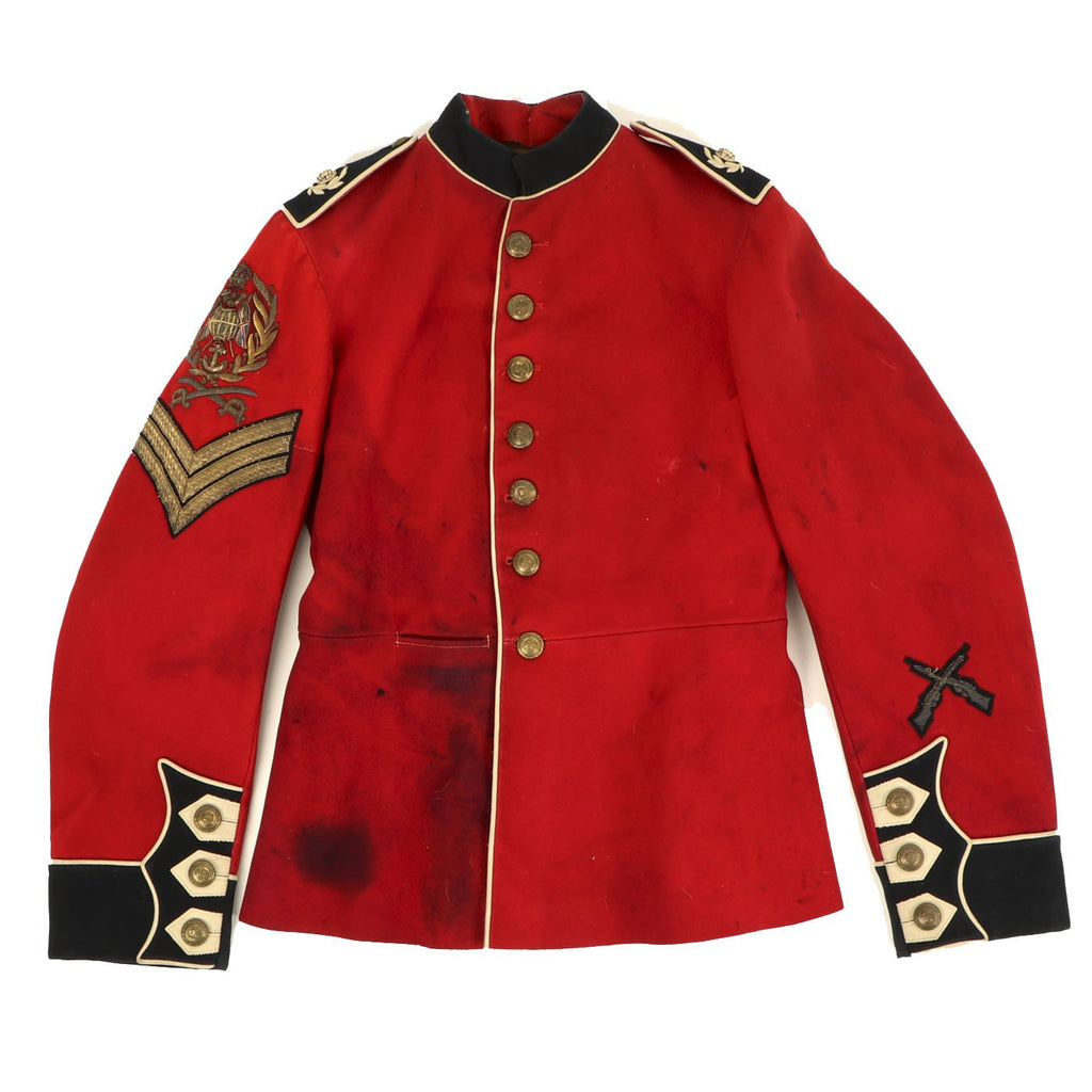 Original British WWI Royal Marines Tunic – International Military Antiques