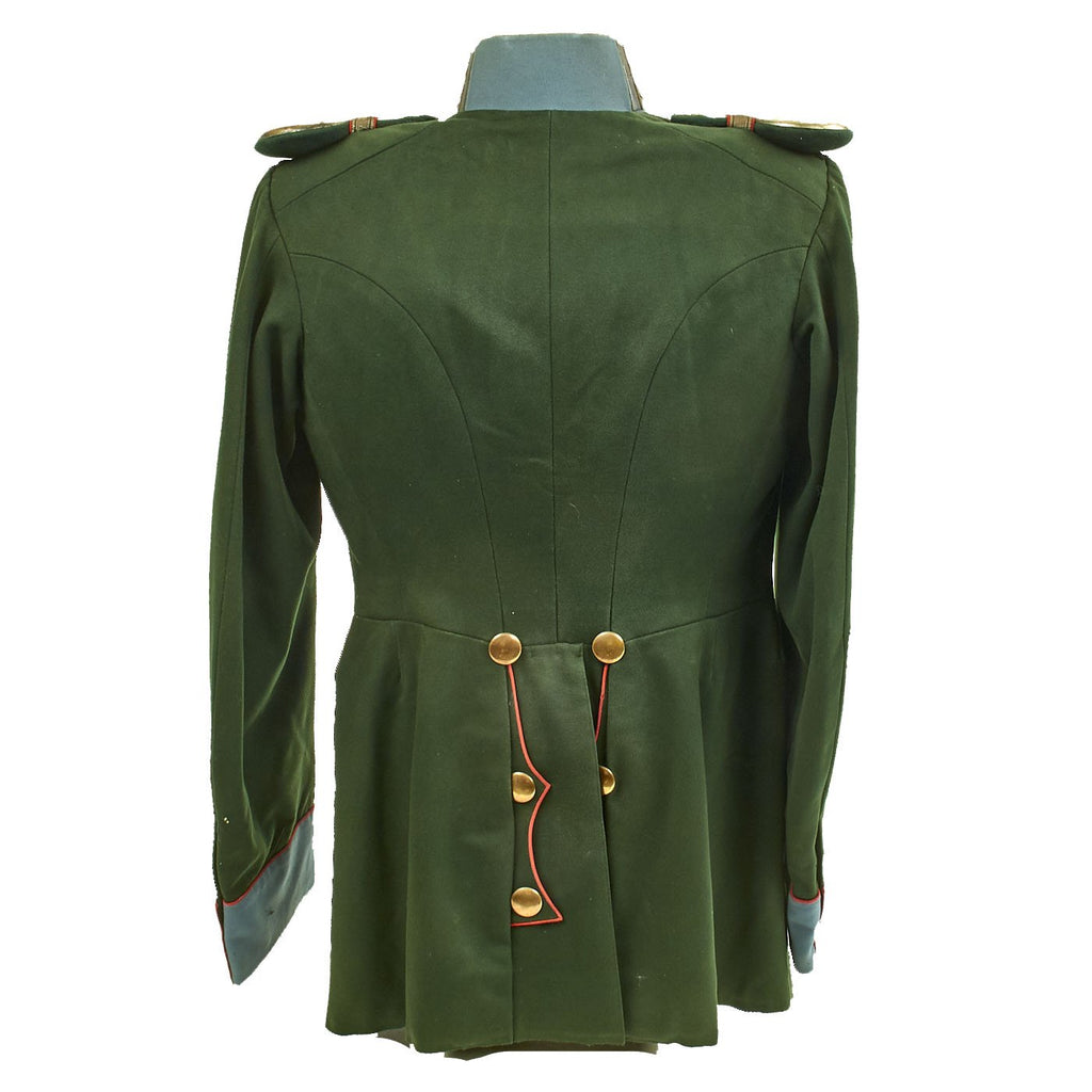 Original Imperial German WWI Jäger Light Infantry Officer Waffenrock ...