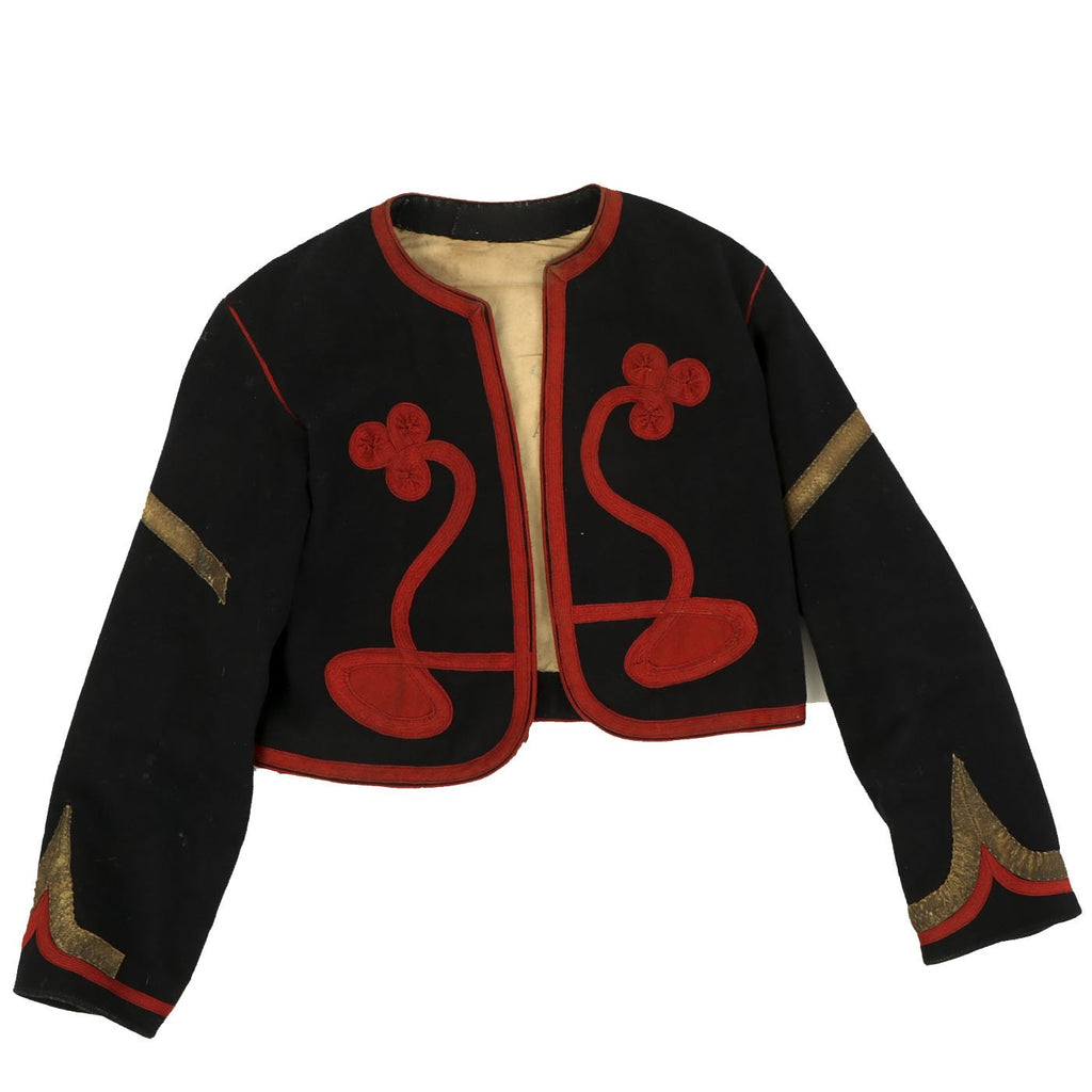 Original U.S. Civil War French Import Zouave Jacket - Regimentally Mar ...