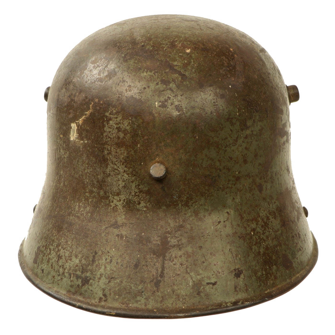Original Imperial German WWI M16 Stahlhelm Helmet with Worn Liner - ma ...