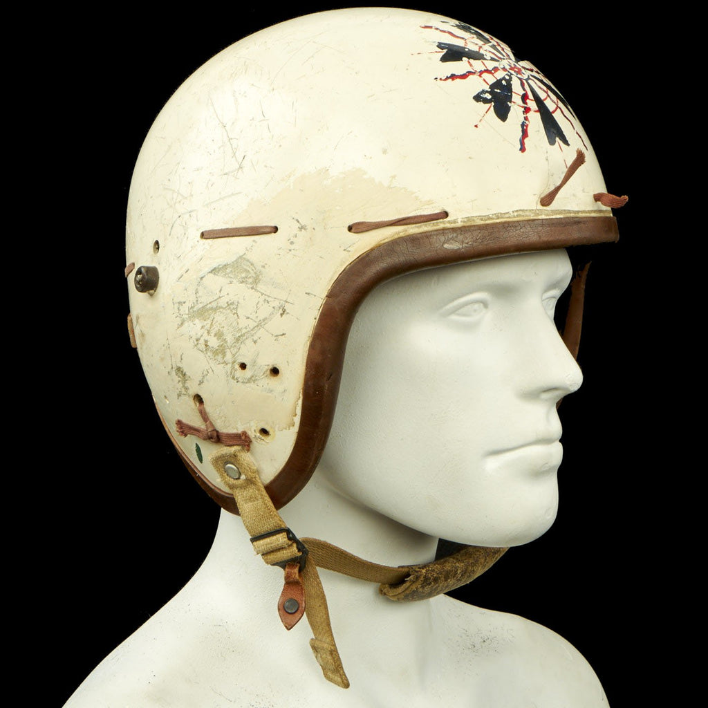 Original Cold War U.S. Air Force MB-4 Flight Helmet by Selby Shoe Comp ...
