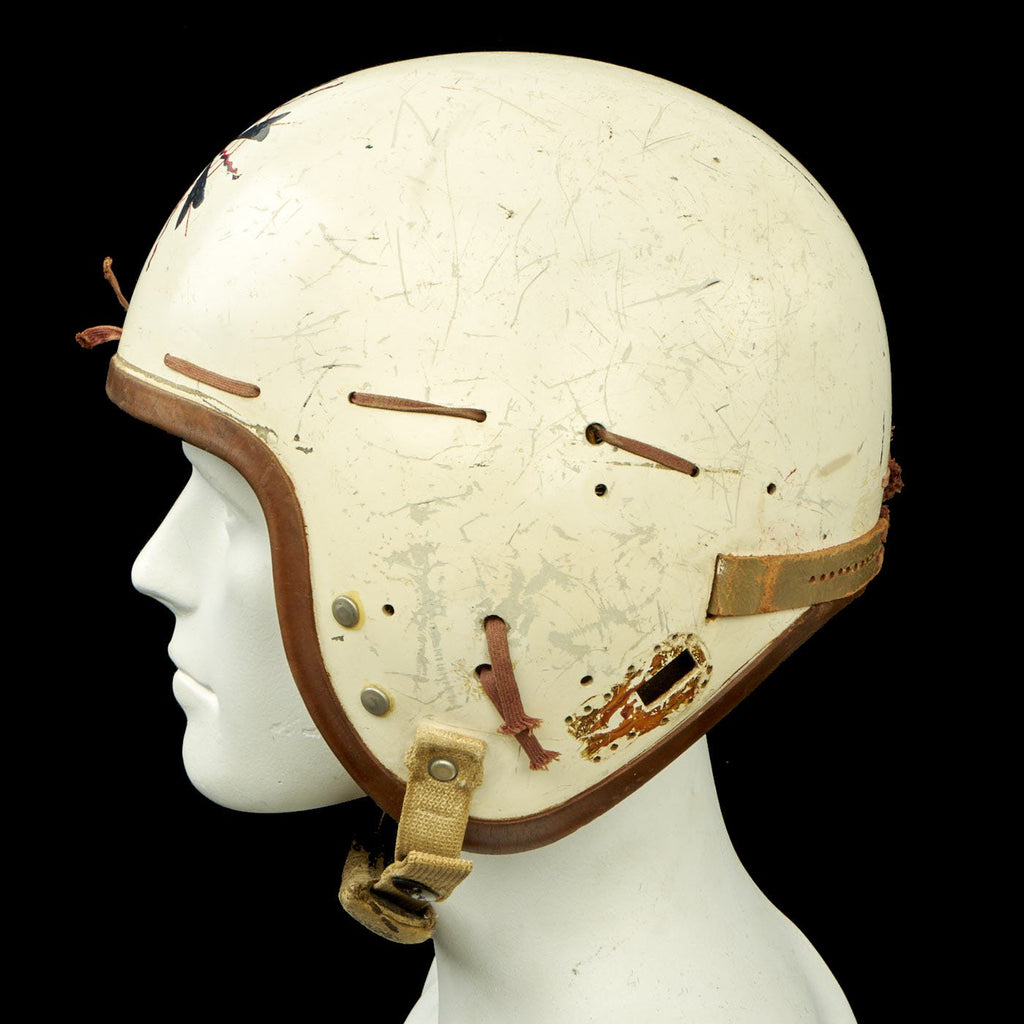 Original Cold War U.S. Air Force MB-4 Flight Helmet by Selby Shoe Comp ...