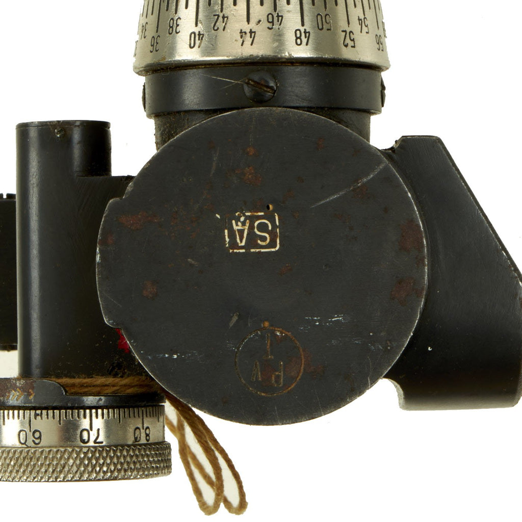 Original German WWI & WWII Panoramic Artillery Telescopic Gun Sight by ...