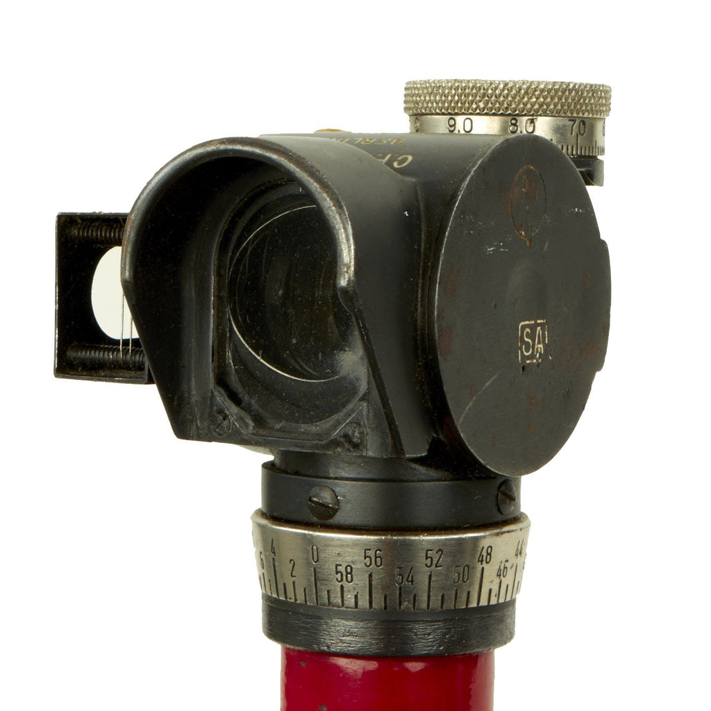 Original German WWI & WWII Panoramic Artillery Telescopic Gun Sight by ...