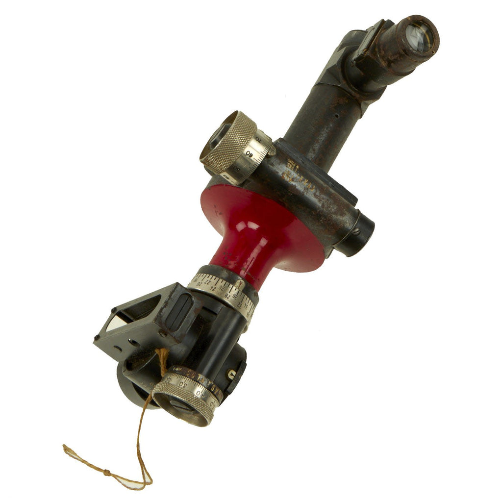 Original German WWI & WWII Panoramic Artillery Telescopic Gun Sight by ...