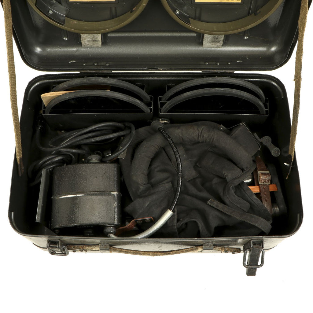 Original Cold War Soviet Czech PNV-57 Night Vision Goggles with Case i ...