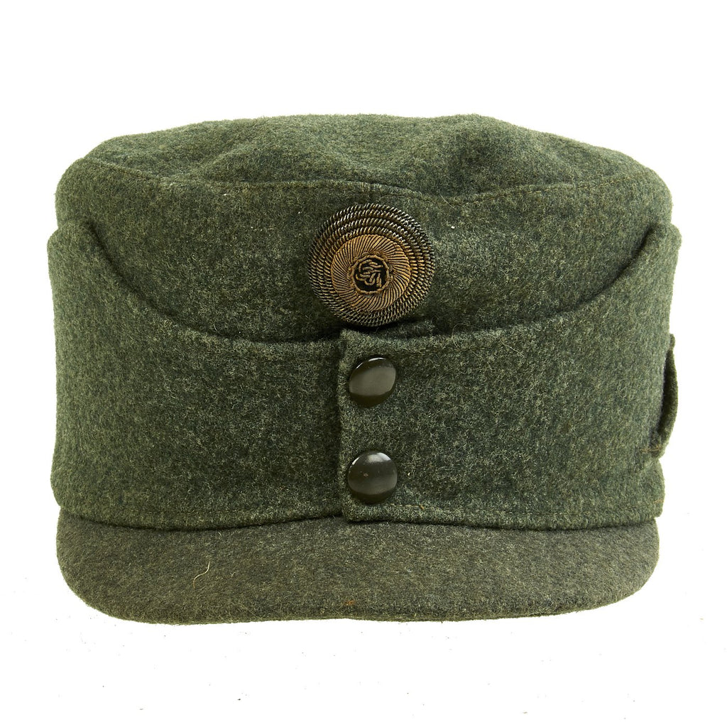 Original Austrian WWI Mountain Infantry Officer M1915 Field Cap - Litt ...