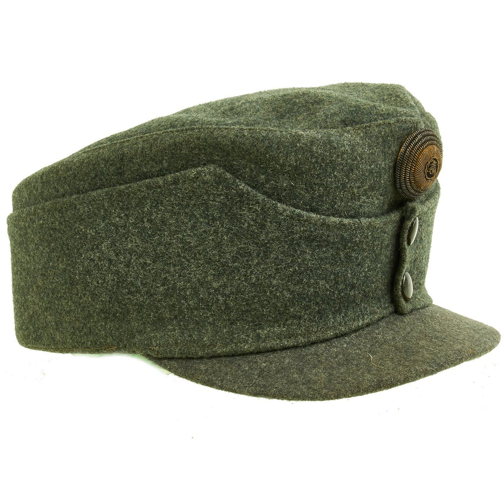 Original Austrian WWI Mountain Infantry Officer M1915 Field Cap - Litt ...