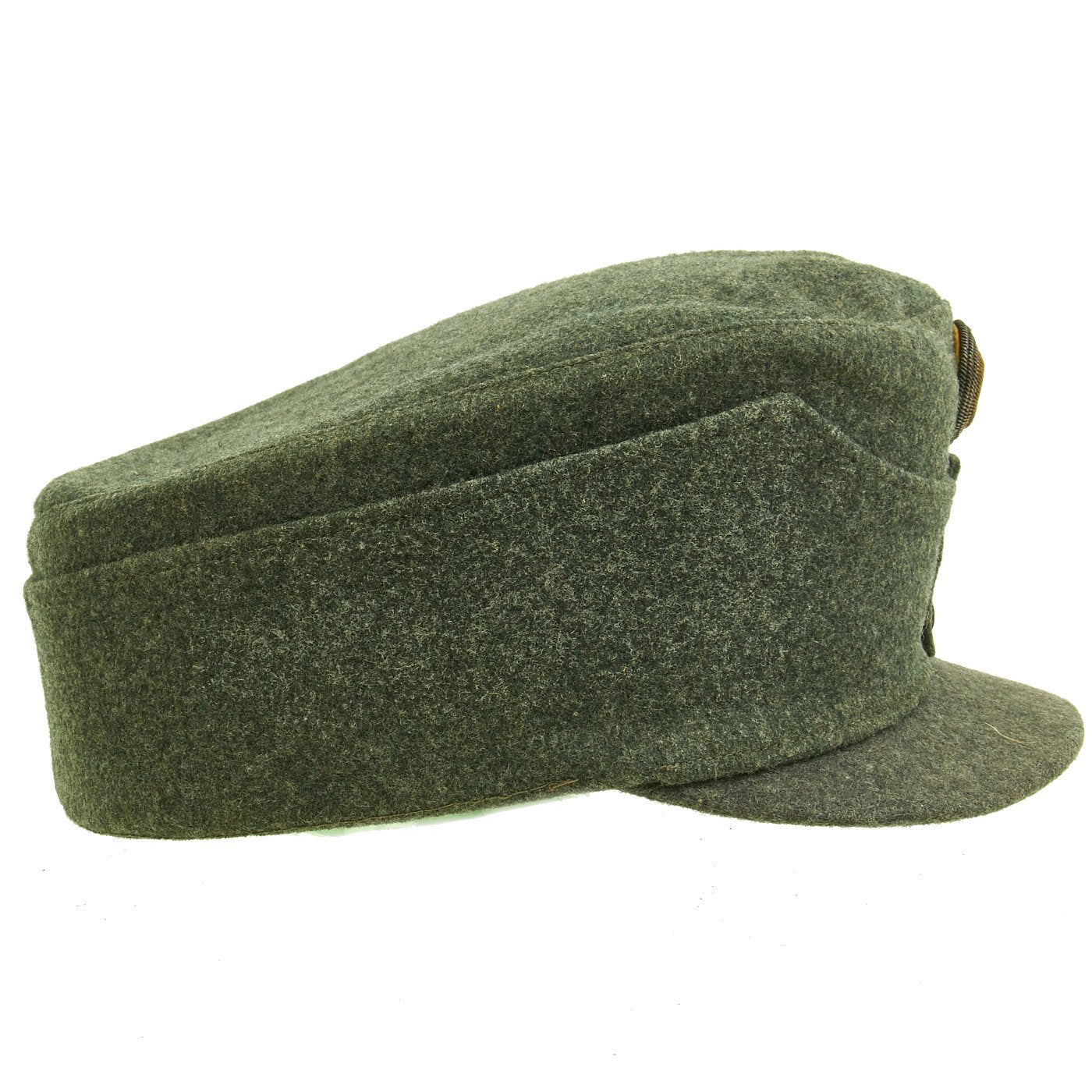 Original Austrian WWI Mountain Infantry Officer M1915 Field Cap - Litt ...