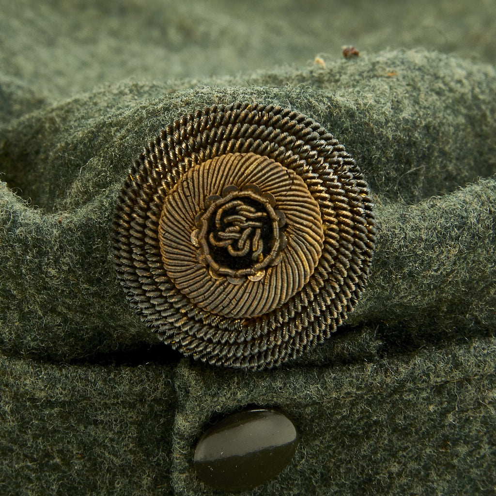 Original Austrian WWI Mountain Infantry Officer M1915 Field Cap - Litt ...