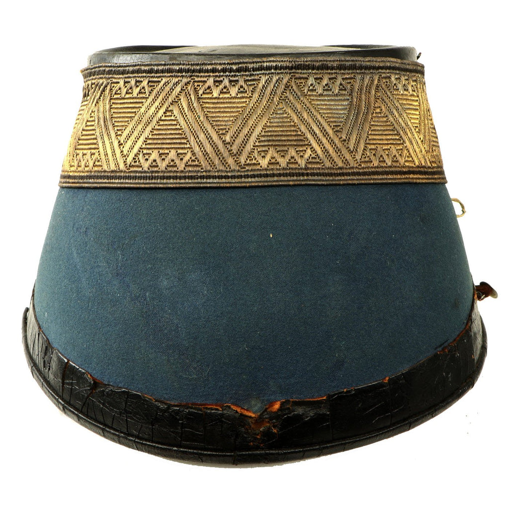 Original Late 19th Century Imperial Austrian Infantry Officer Shako wi ...