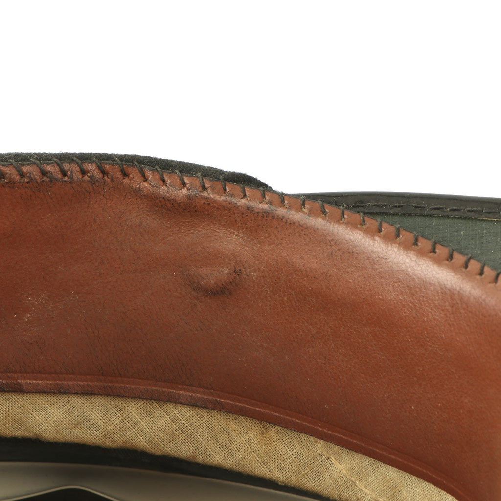 Original U.S. WWII Naval Officer Gray "The Commodore" Combination Viso ...