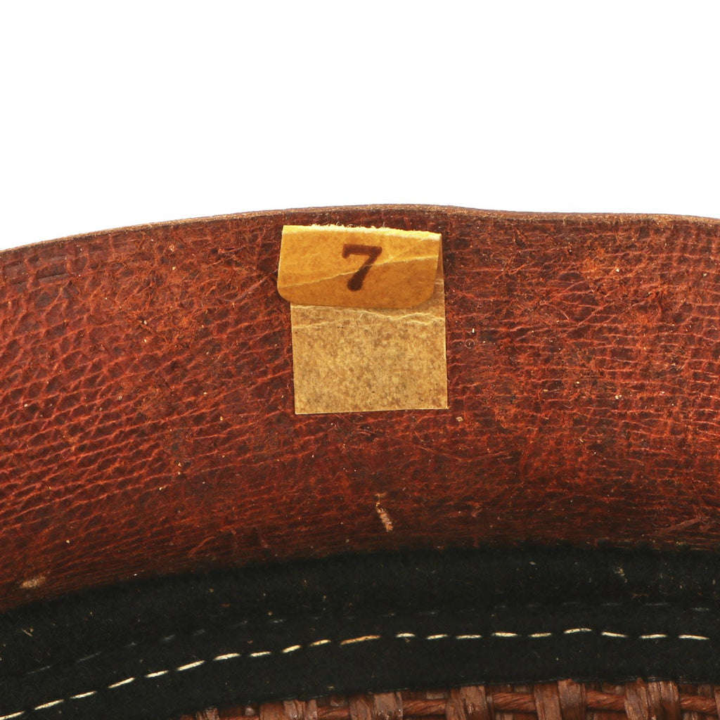 Original U.S. WWII Naval Officer Gray "The Commodore" Combination Viso ...