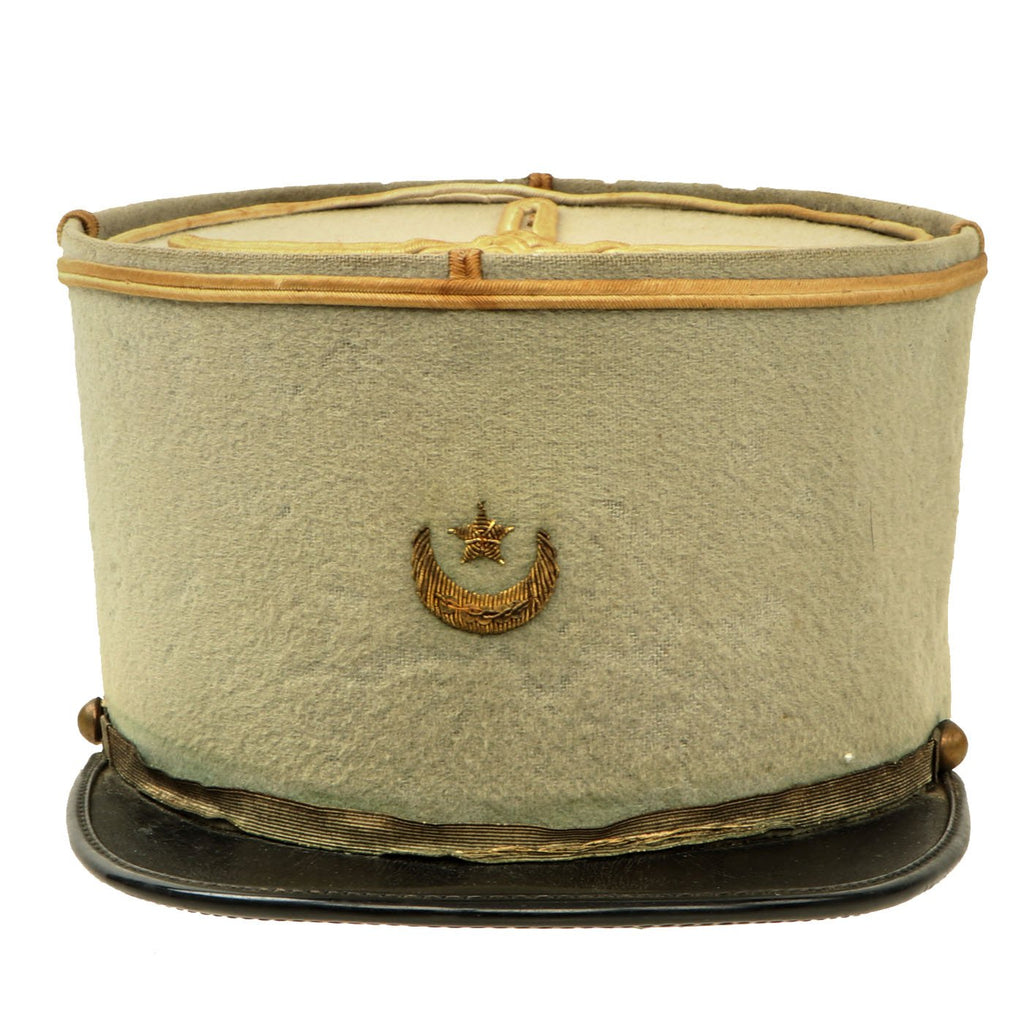 Original WWII French Moroccan Spahi Officer Colonial Kepi ...