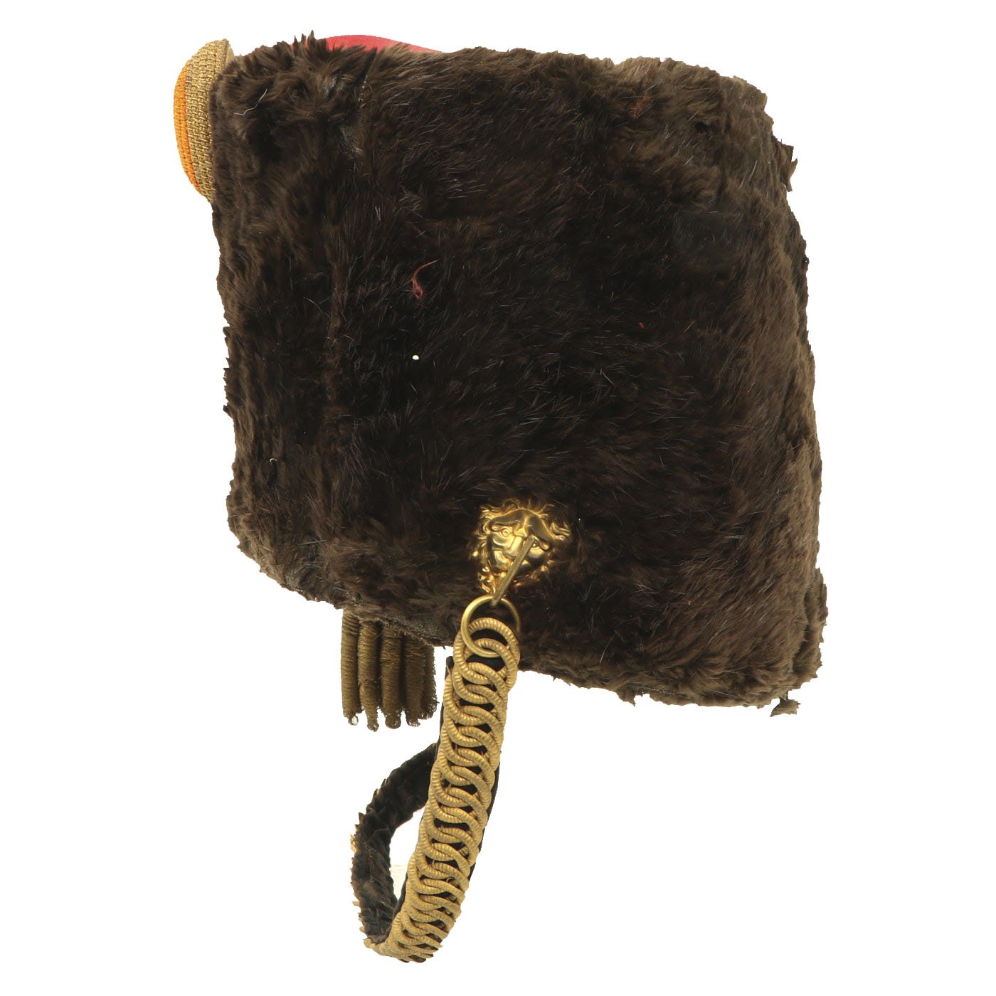 Original Dutch Pre-WWII Hussar Kolbak Fur Busby – International ...