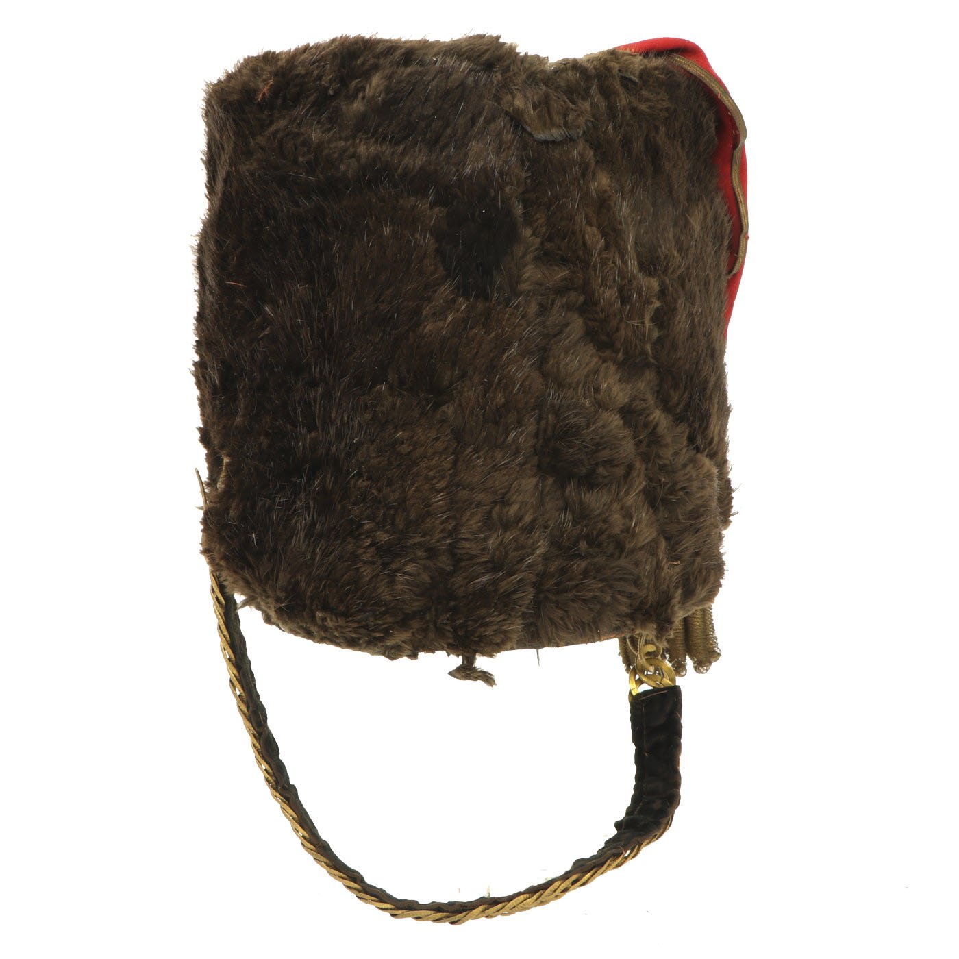 Original Dutch Pre-WWII Hussar Kolbak Fur Busby – International ...