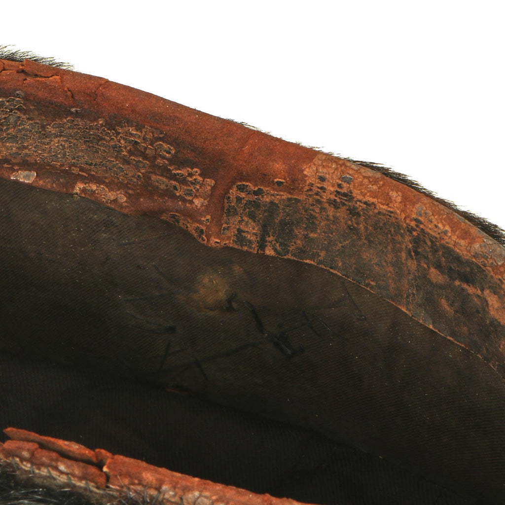 Original British WWI King's Royal Rifle Corps Fur Busby – International ...