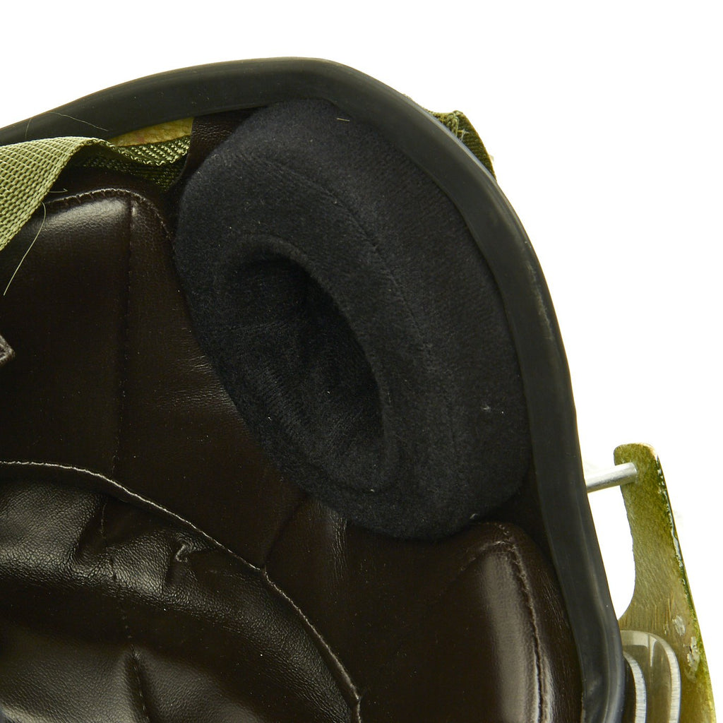 Original Cold War Chinese Air Force Tk-2 Flying Helmet – International ...