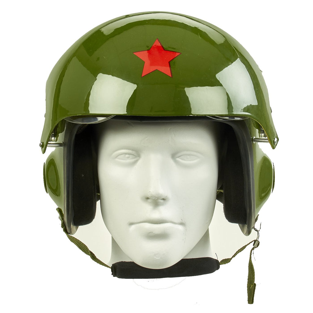 Original Cold War Chinese Air Force Tk-2 Flying Helmet – International ...