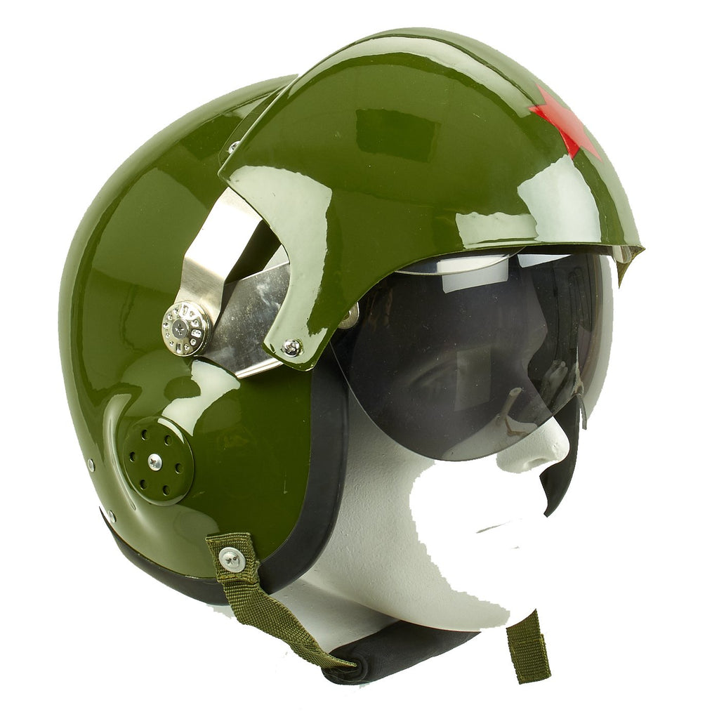 Original Cold War Chinese Air Force Tk-2 Flying Helmet – International ...