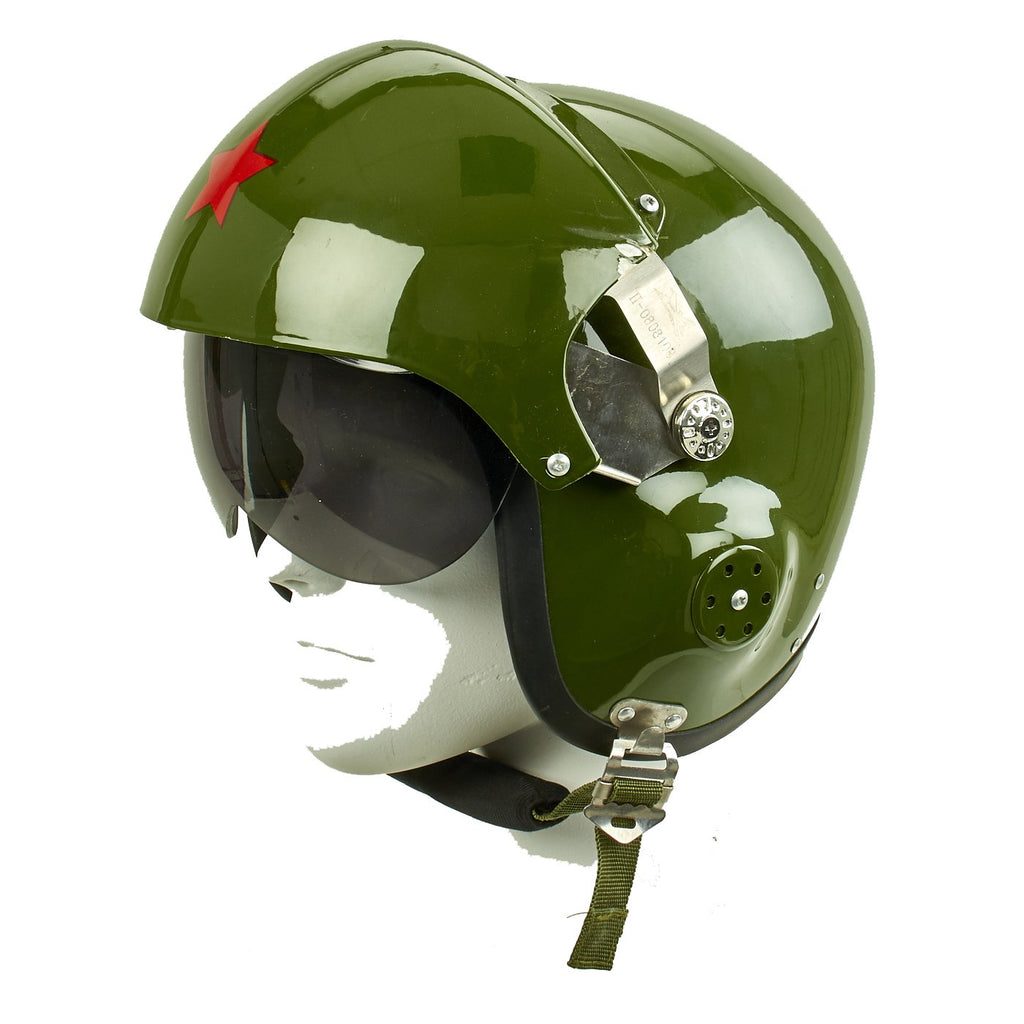Original Cold War Chinese Air Force Tk-2 Flying Helmet – International ...