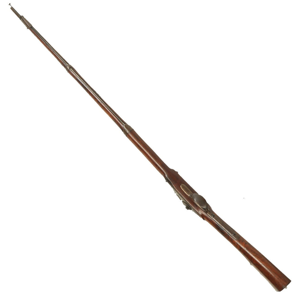 Original U.S. Civil War Springfield Model 1822 Musket Converted to Per ...