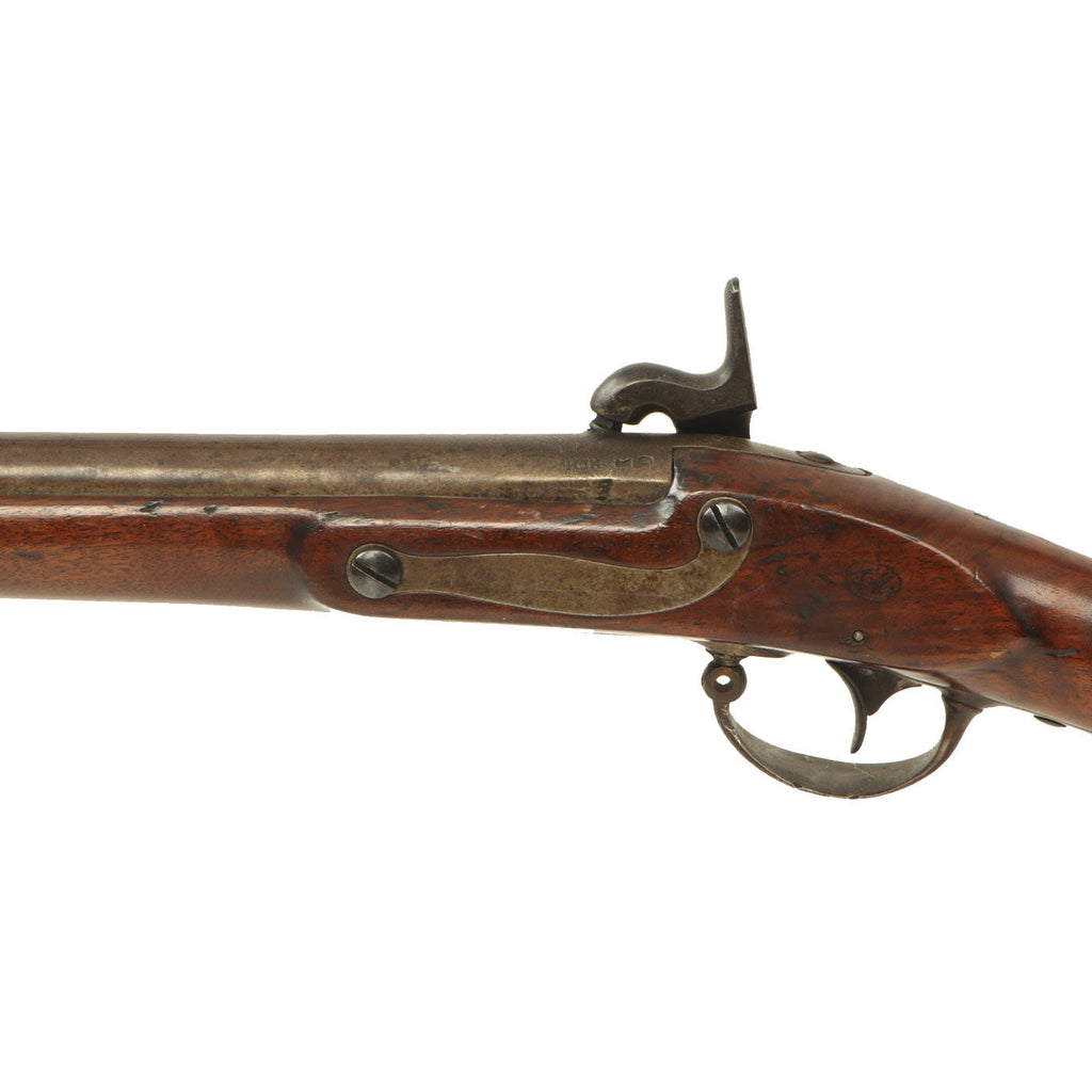 Original U.S. Civil War Springfield Model 1822 Musket Converted to Per ...