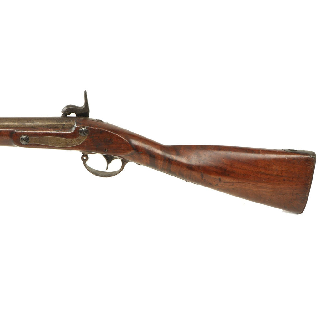 Original U.S. Civil War Springfield Model 1822 Musket Converted to Per ...